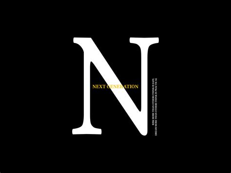Next Generation Design T Shirt Streetwear Clothing Vector Typography
