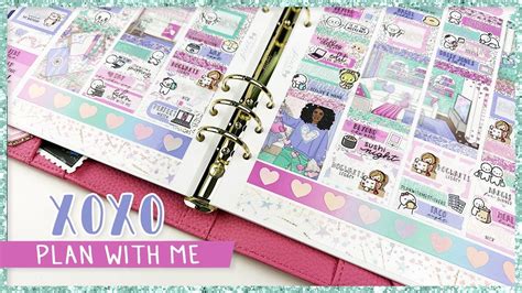 Plan With Me XOXO ScribblePrintsCo YouTube