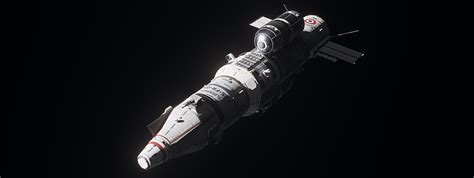 Theo Bouvier The Lunar War Altair Class Nemm European Frigate