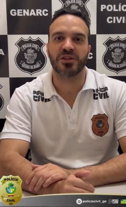 Jornal Somos Delegado Da Polícia Civil De Rio Verde Alerta Sobre O