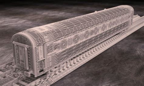 Db 2nd Class Coach Ke Gpr R 63 2013 Raw Edition 3d Model 80 Max