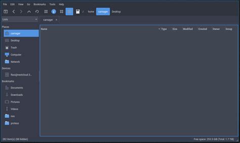 Pcmanfm Qt Randomly Stops Listing Content Issue Lxqt Pcmanfm