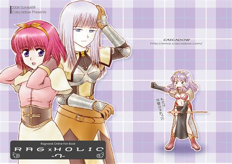 Acolyte Mage And Swordsman Ragnarok Online And 1 More Drawn By