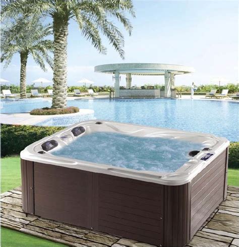 Hydro Massage Bathtub Outdoor Spa With Jacuzzi China High Quality