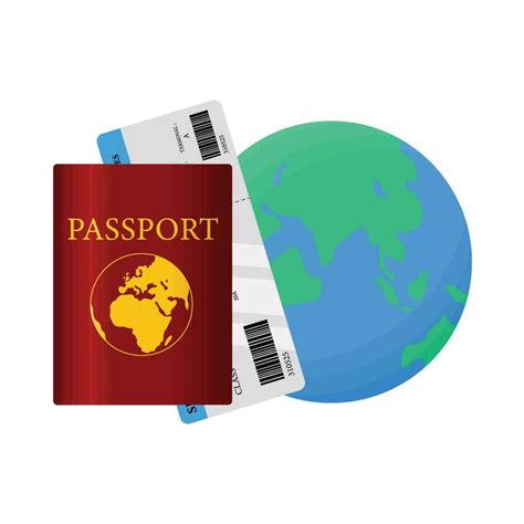 Illustration Of Passport 36233229 Vector Art At Vecteezy