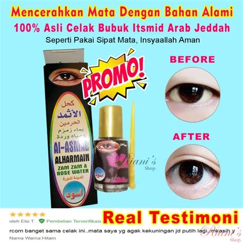 Makeup Celak Itsmid Al Asmad Original Arab Batu Ismid Sipat
