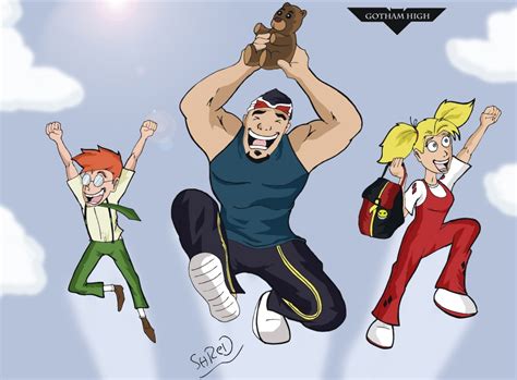 Gotham High Holiday By Shredsmiler On Deviantart
