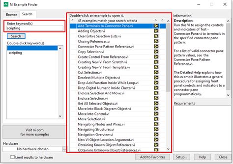 Labview Quick Drop Shortcuts Vi Scripting Kreiseder It Services