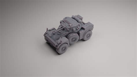 Panhard Aml 60 And 90 By Guaro3d Wargaming3d