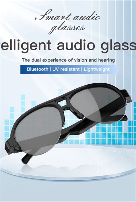 Buy Wholesale China Tw008 New Style Popular Cool Wireless Glasses Bluetooth Speaker Smart