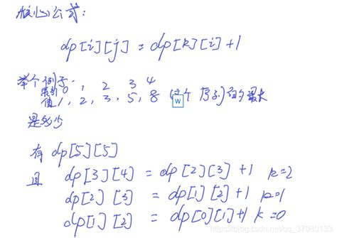 卜若的代码笔记 算法系列 第3个算法案例分析：斐波那契最长动态规划算法the Sequence Of Numbers C1c2 Csdn博客