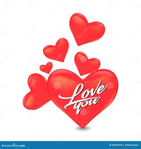 Progettazione Di Carta Astratta Di Amore Di Giorno Del ` S Del