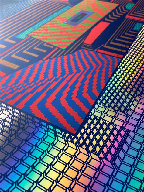 Demsky Spectogram First Edition Prescription Art