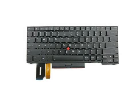 New Genuine Lenovo Thinkpad Series Us Backlit Keyboard 01yp555 01yp395