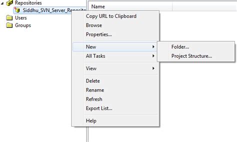Installing Visualsvn Server Accessing It With Tortoise Svn Tutorial