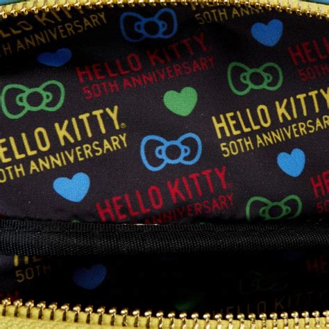 Id9 Hello Kitty Loungefly 50th Anniv Banane Convertible Cosplay