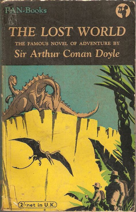 Sir Arthur Conan Doyle The Lost World The Lost World Book Cover Art Arthur Conan Doyle Books