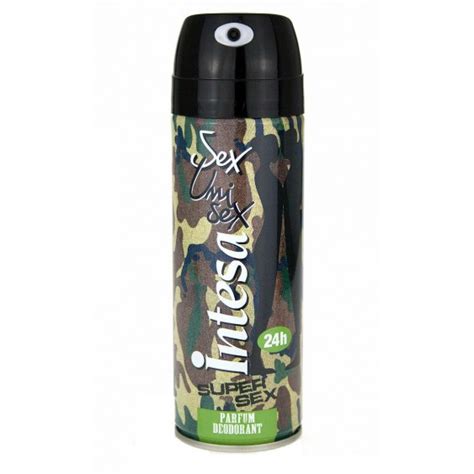 Intesa Sex Unisex Super Sex Deodorant Spray 150 Ml