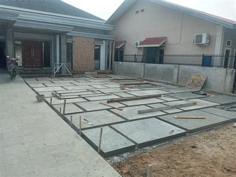 Concrete Slab Driveway Concrete Pads Squares Blocks Miami Cricket