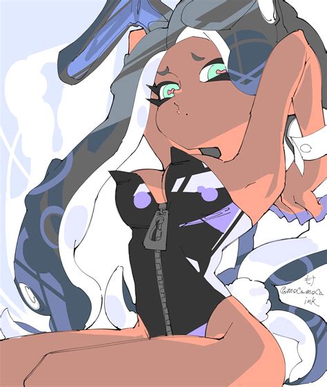 Iida Splatoon Marina Splatoon Image By Mocamocaink 4014188