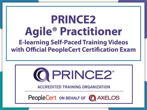 PRINCE2 Agile Practitioner 1WorldTraining