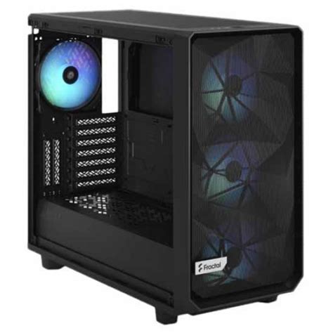 Kućište Fractal Design Meshify 2 Rgb Black Tg Light Tint Fd C Mes2a 06 Hotspotpro