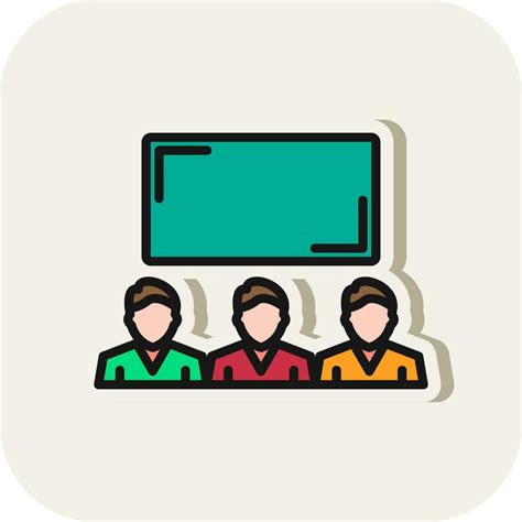 Classroom Vector Icon Design 25955181 Vector Art At Vecteezy