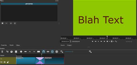 Filters Remain After A Track Is Removed Bug Bug Shotcut Forum