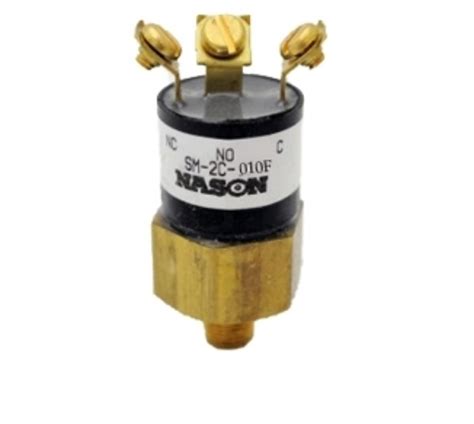 Low Water Pressure Alarm Switch Hog Slat