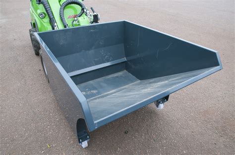 Avant Mini Loader Skip Bucket Attachment Avant Equipment Australia