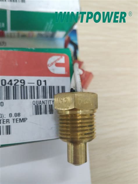 Onan Cummins Kta50 Water Temperature Sensor 0193 0429 01 0309 0437