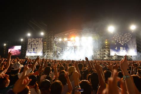 【ライブレポート】国内最大級の音楽フェスrock In Japan Festival 2013の模様をwowowで3夜連続放送！放送