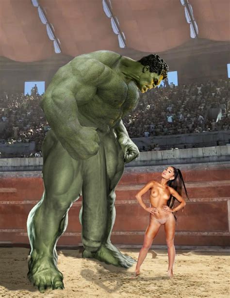 Post 5101325 Arianagrande Crossover Fakes Hulk Marvel Marvelcinematicuniverse Music The