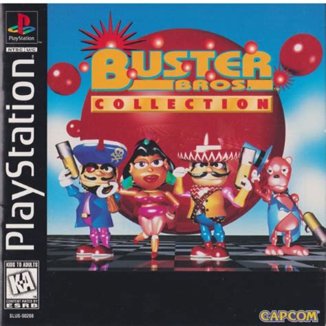 Buster Bros Collection Loading Screen
