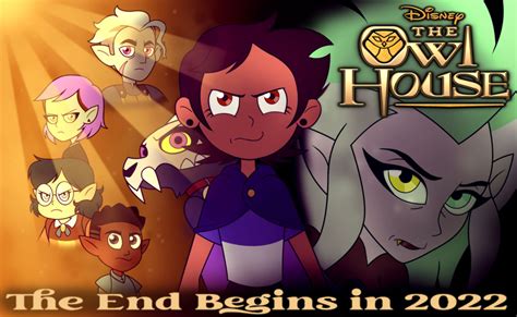 The Owl House Poster By Tonyneely On Deviantart