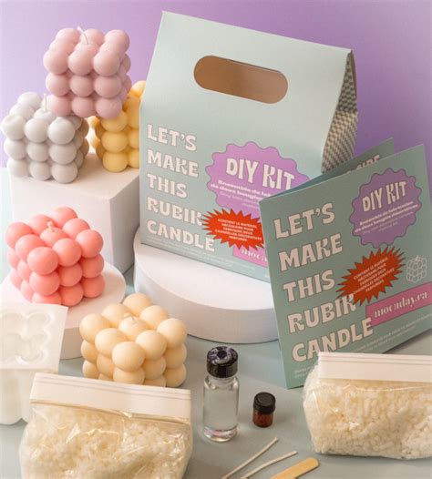 DIY KIT RUBIK MOONDAY La Commère Magasin Général
