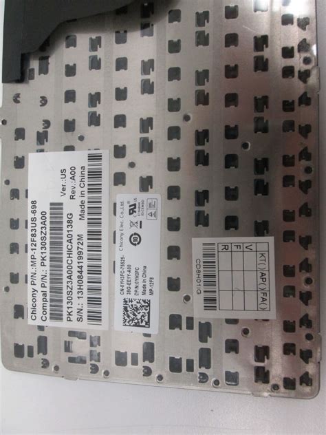 Dell Latitude 3540 Keyboard