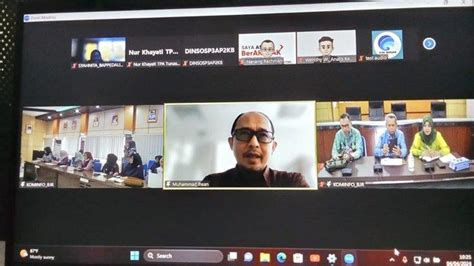 Pemkab Banjar Asistensi Pendampingan Penginputan Data Dukung KLA 2024