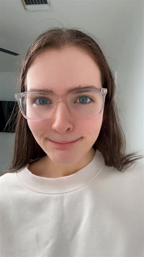 A Woman Shows Her Mouth And Sucks Brush Handle