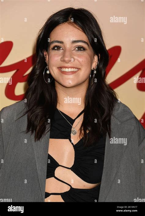 Hollywood Ca September 14 Luann Diez Attends A Special Screening Of