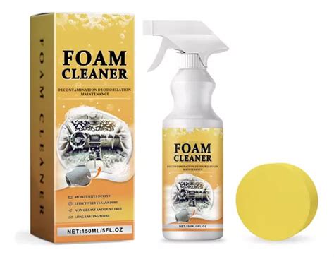 Car Foam Cleaner Car Interior Seat Cleaner All Purpose Foam Mercadolivre