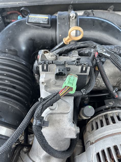 Intake Heater Delete Chevy And Gmc Duramax Diesel Forum