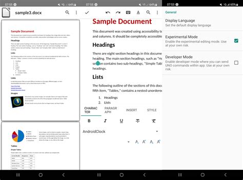 Libreoffice Is Now Available For Android Sort Of Ghacks Tech News