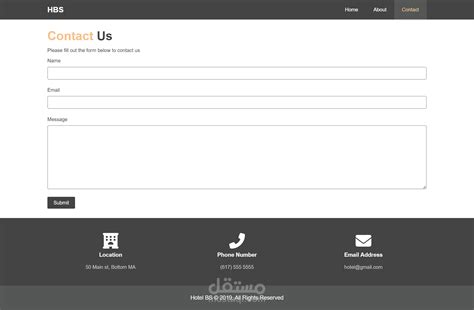 تصميم موقع متعدد الصفحات لفندق Responsive باساخدام Htmlcssjs