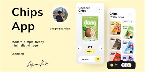 Chips App Figma