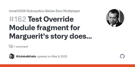 Test Override Module Fragment For Marguerits Story Does Not Appear · Issue 162 · Ismail0234