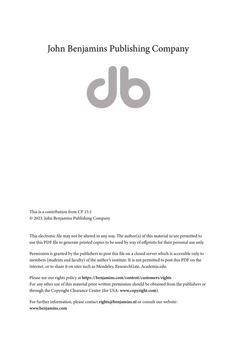 Pdf From Data To Theory An Emergent Semantic Classification Based On The Large Scale Russian