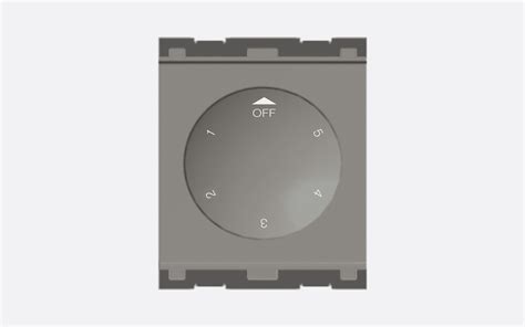 Norisys CUBE Series Fan Regulators & Dimmers