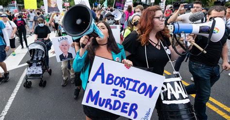 Dc Dealt More Harshly With Pro Life Protesters Than Black Lives Matter