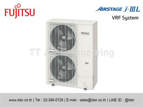 แอร์ Fujitsu ระบบ Vrf แอร์เชิงพาณิชย์ Tt Air Engineering